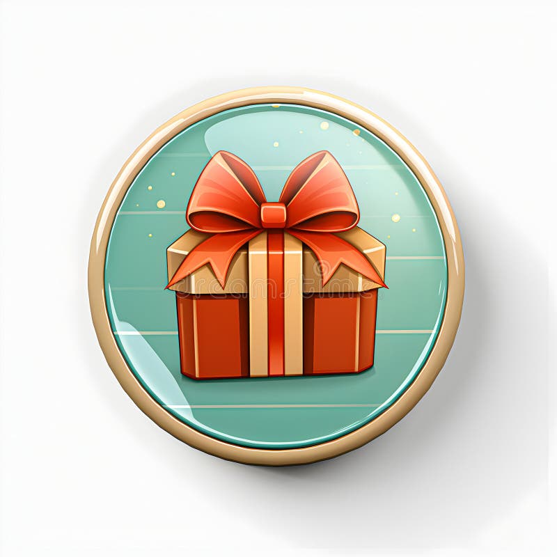 3d Gif Badge. Generative AI Stock Photo - Image of realistic, badge ...