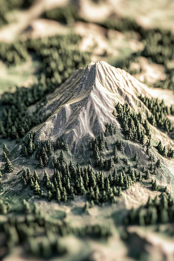 3D GIS Map of a Forested Mountain with LiDAR Data Visualizing Elevation ... 3D GIS Map of a Forested Mountain with LiDAR Data Visualizing Elevation ...