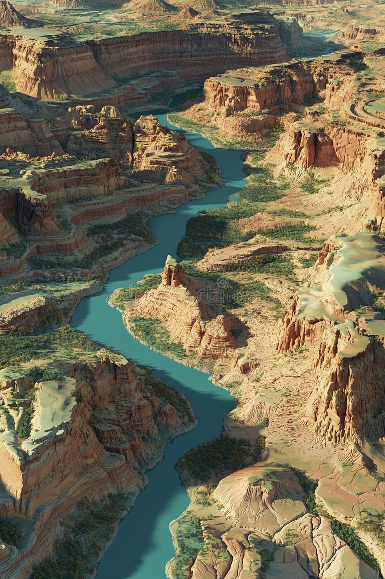 Erosion Elevation Stock Illustrations – 752 Erosion Elevation Stock ...