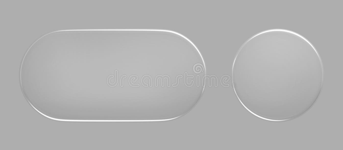 Button Glass Morphism Stock Illustrations – 4,975 Button Glass Morphism ...