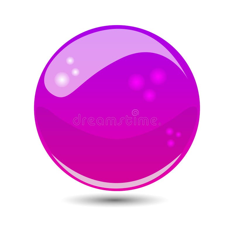 3D glass sphere stock illustration. Illustration of design - 30565844