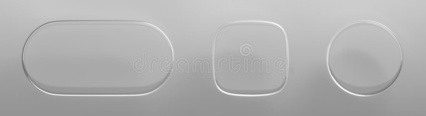 Rectangular Glass Button Stock Illustrations – 1,464 Rectangular Glass ...