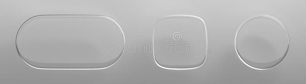 Rectangular Glass Button Stock Illustrations – 1,464 Rectangular Glass ...