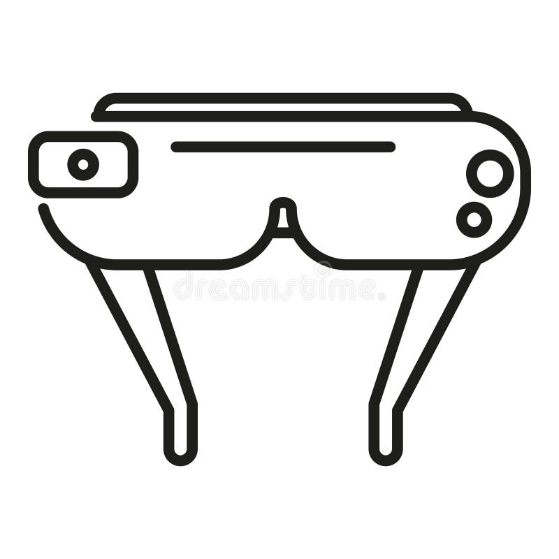 Vr Headset Outline Stock Illustrations – 4,213 Vr Headset Outline Stock ...