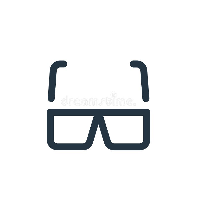 D Glasses Vector Stock Illustrations 306 D Glasses Vector Stock Illustrations Vectors