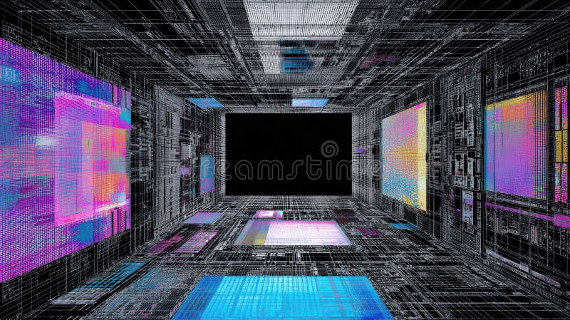 Data Center Side Effects Stock Photos - Free & Royalty-Free Stock ...