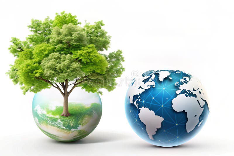 Planet Vs Plastics Earth Day 2024 Concept Stock Illustration ...