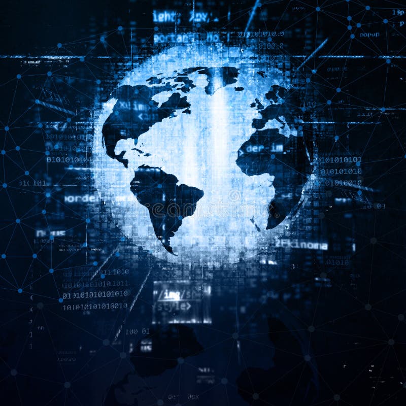 Cyber Globe Stock Illustrations – 14,817 Cyber Globe Stock ...