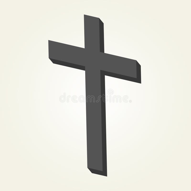 3d Glanzend Kruisje En Vinkje Vector Illustratie - Illustration of ...