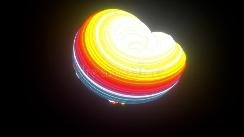 3d glow stripes element stock image. Image of color - 263855551