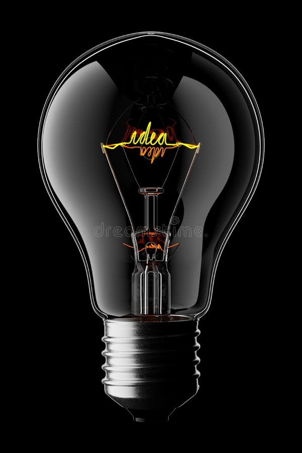 Light Bulb Filament Wallpaper