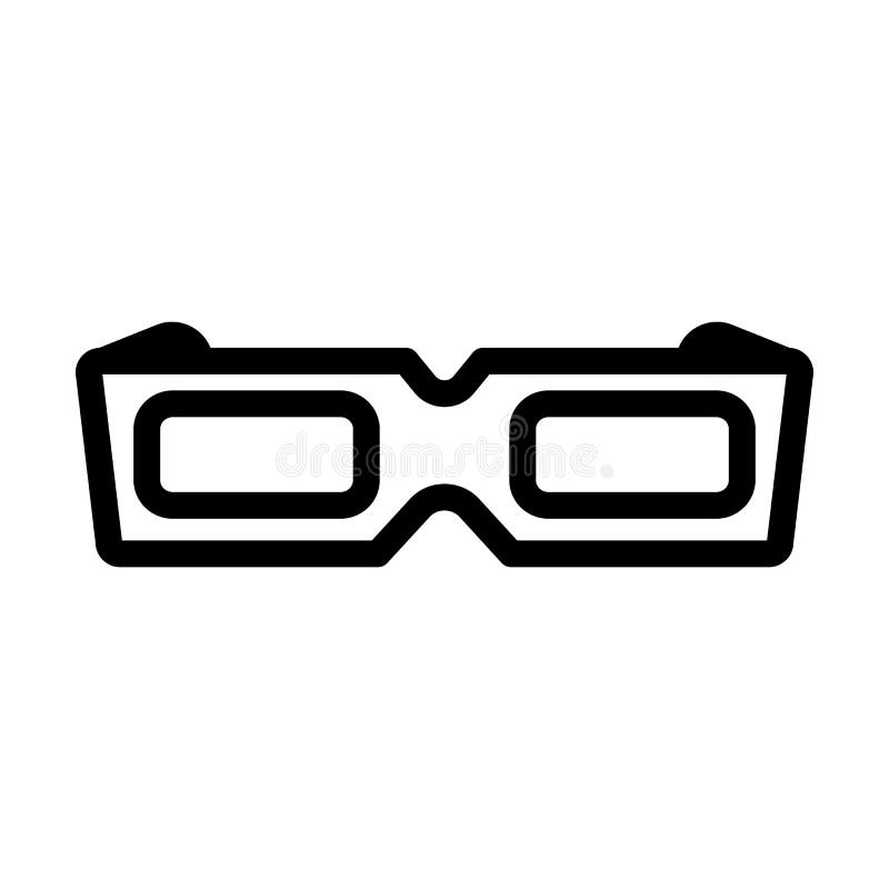 Goggle Outline Stock Illustrations – 1,273 Goggle Outline Stock ...