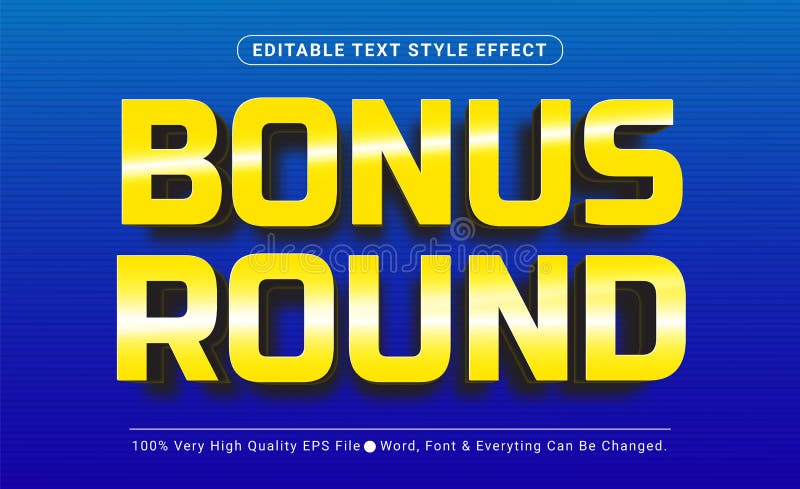Bonus Text Effect Stock Illustrations – 261 Bonus Text Effect Stock ...