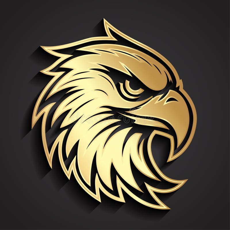 Gold Eagle Vector Stock Illustrations – 6,746 Gold Eagle Vector Stock ...