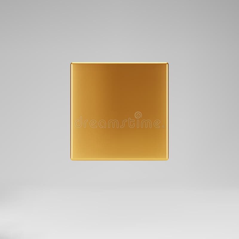 3d Cube. 3d Box in Front. Color Cubic Blocks. Square Mockup with ...