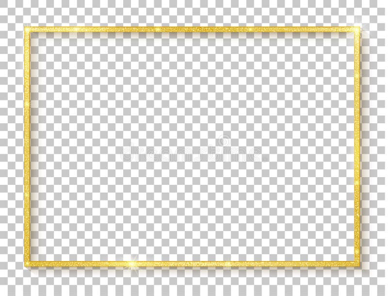 3D Gold Rectangle Border. Gold Frame Boarder. Golden Vintage Border ... 3D Gold Rectangle Border. Gold Frame Boarder. Golden Vintage Border ...