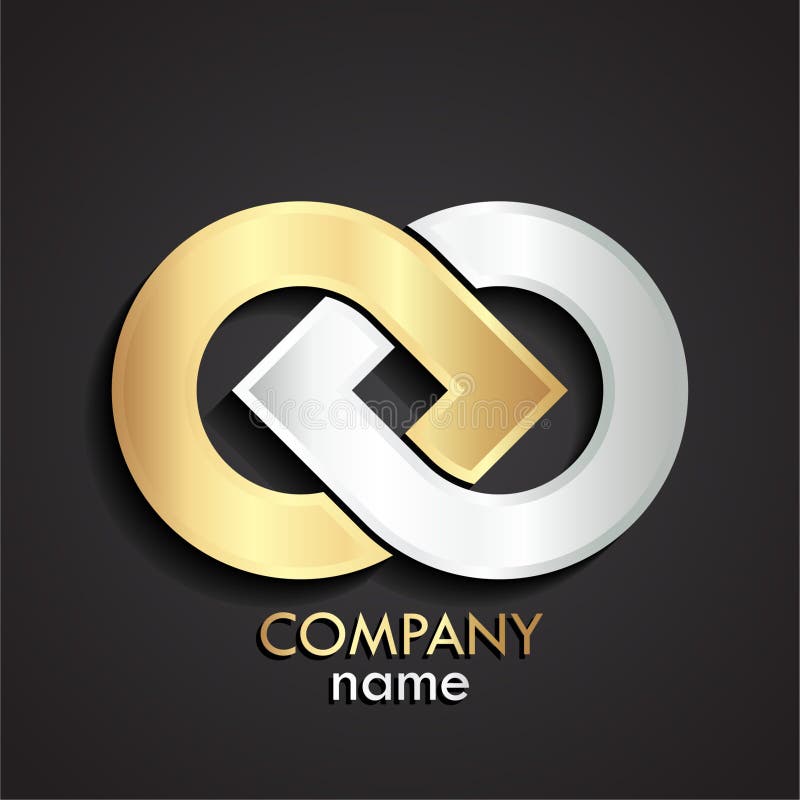 CC Double C Logo Design with a Minimal Style Stock Vector ...
