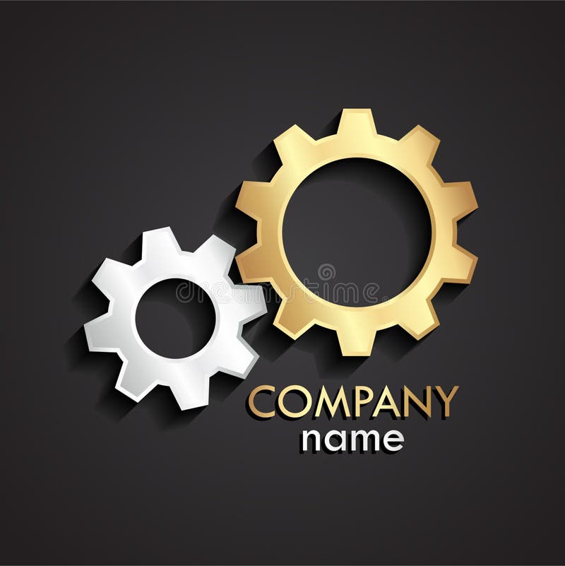 Gear Vector Logo Gear Logo Template Royalty Free Vector Image