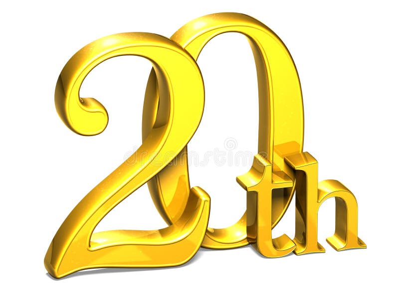 Word Twentieth Stock Illustrations – 26 Word Twentieth Stock ...