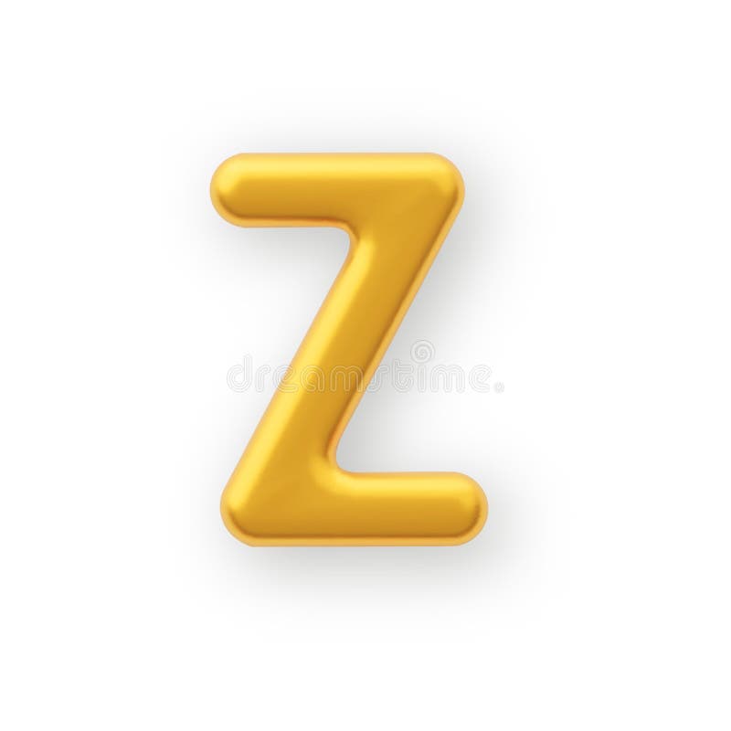 Gold Z Letter Stock Illustrations – 2,599 Gold Z Letter Stock ...