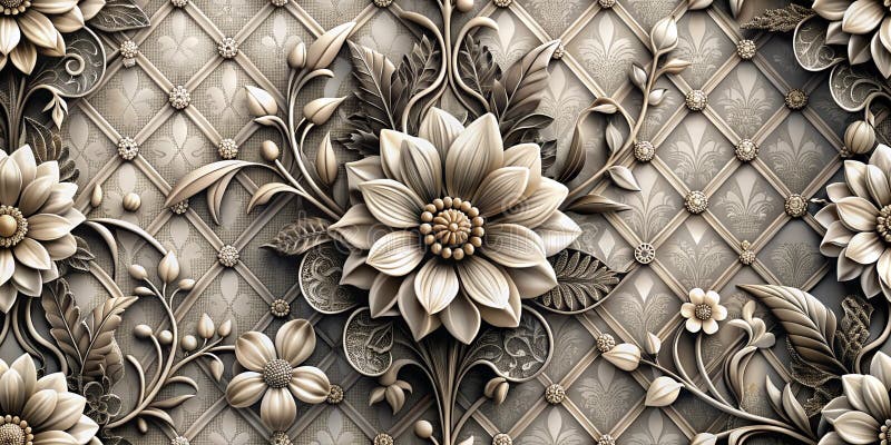 3d Golden Background with Grey Gradient Stock Illustration ...