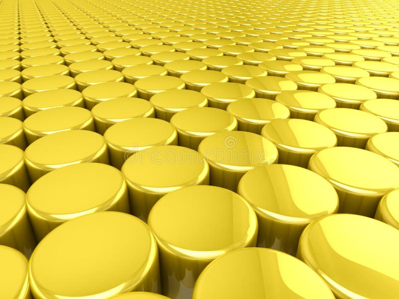 3D Golden background stock illustration. Illustration of background ...