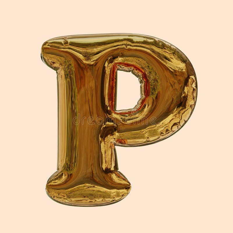 3d Rendering Golden Balloon Text Stock Illustrations – 1,471 3d ...