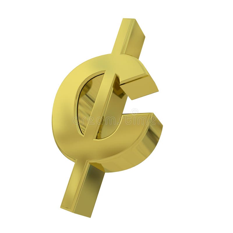 Cent symbol stock illustration. Illustration of cent - 29855154