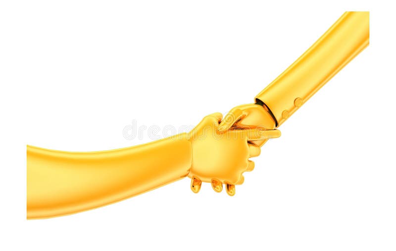 Golden Handshake Stock Illustrations – 386 Golden Handshake Stock ...