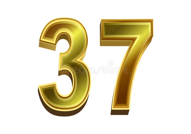 Number 37 Stock Illustrations – 685 Number 37 Stock Illustrations ...