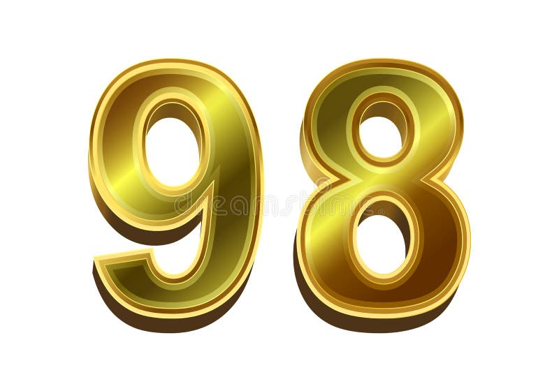 Number 98 Stock Illustrations – 592 Number 98 Stock Illustrations ...