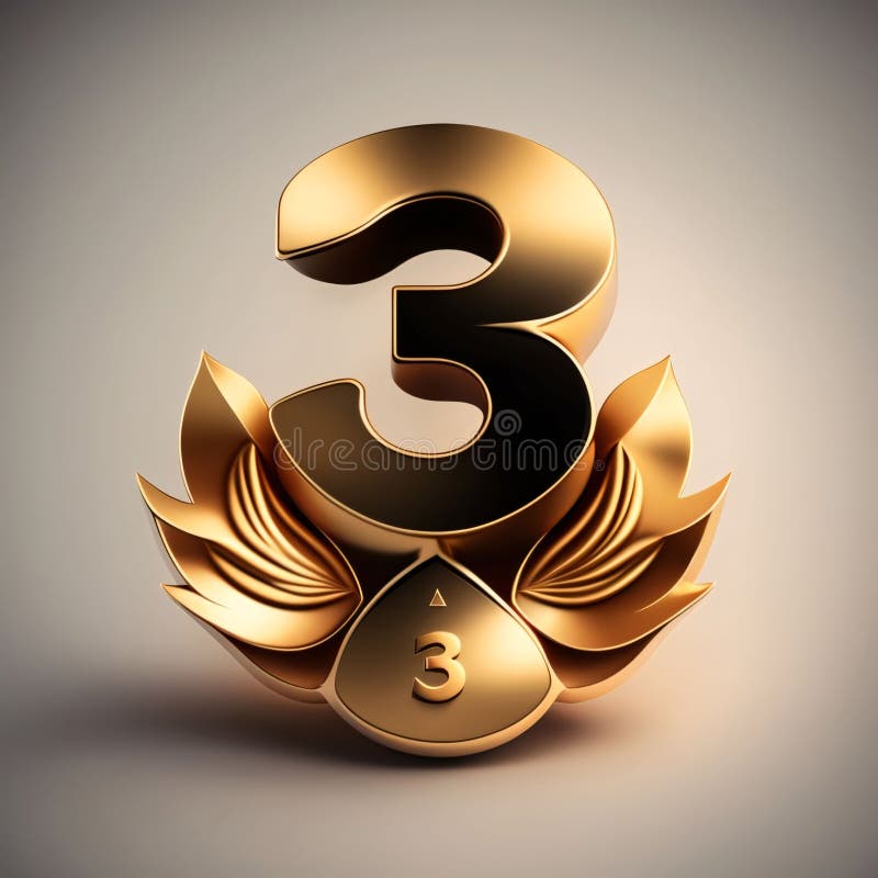 Number Three Medal Stock Illustrations – 937 Number Three Medal Stock ...