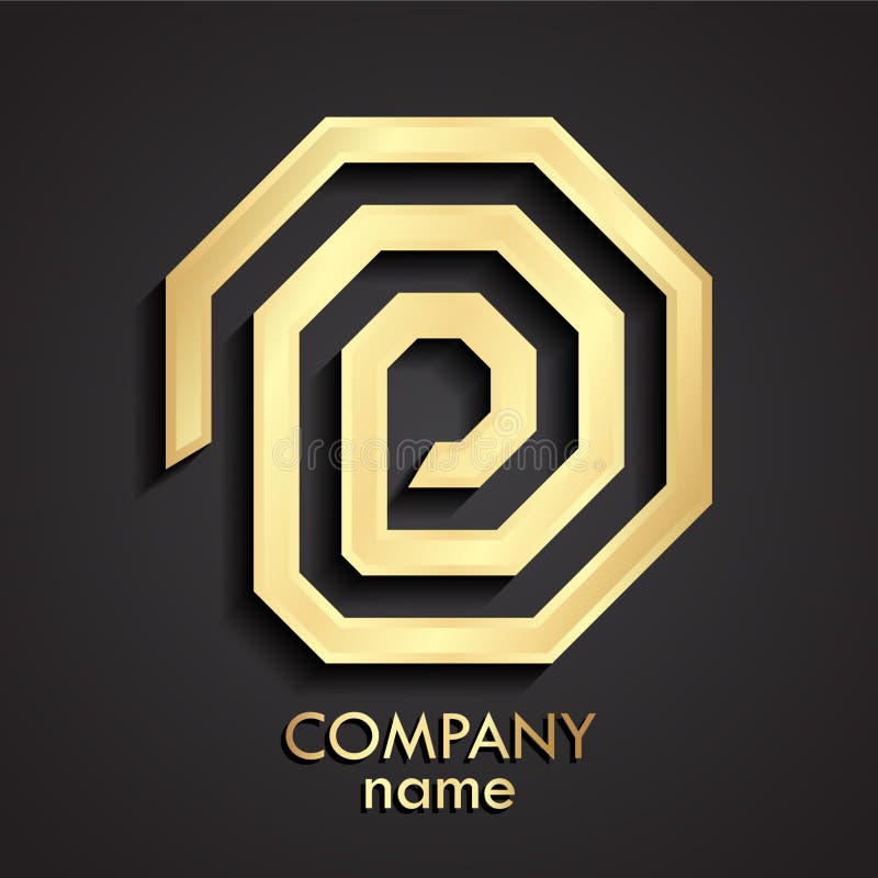 Golden Octogon Stock Illustrations – 12 Golden Octogon Stock ...