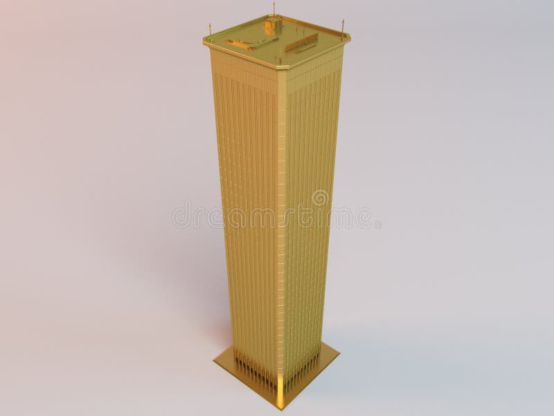 3d Golden Tower Building Stock Illustrations – 965 3d Golden Tower ...