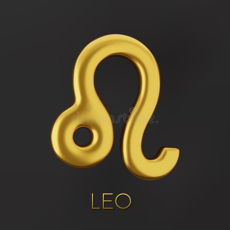3d Golden Leo Stock Illustrations – 336 3d Golden Leo Stock ...