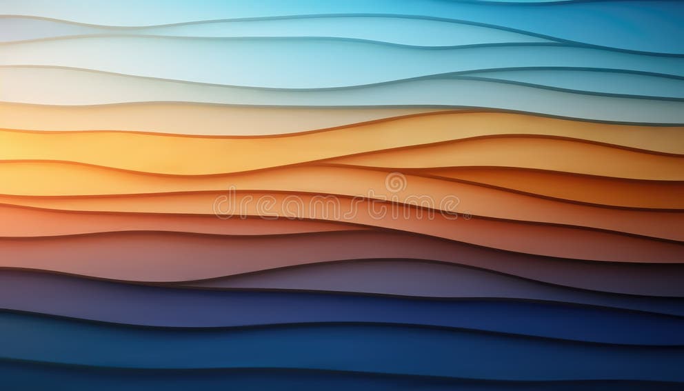 3D Gradient Background stock illustration. Illustration of wave - 292782393