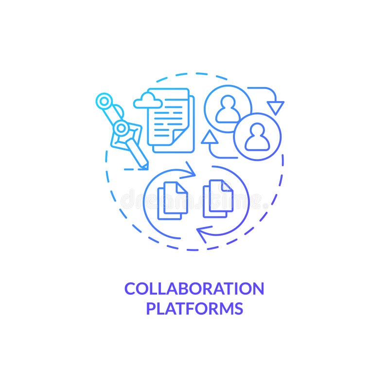 Collaboration Platforms Stock Illustrations – 827 Collaboration ...