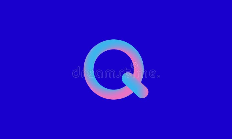3d Gradient Letter Q,3d Letters Q Logo Design,gradient Q,3d Decorative ...