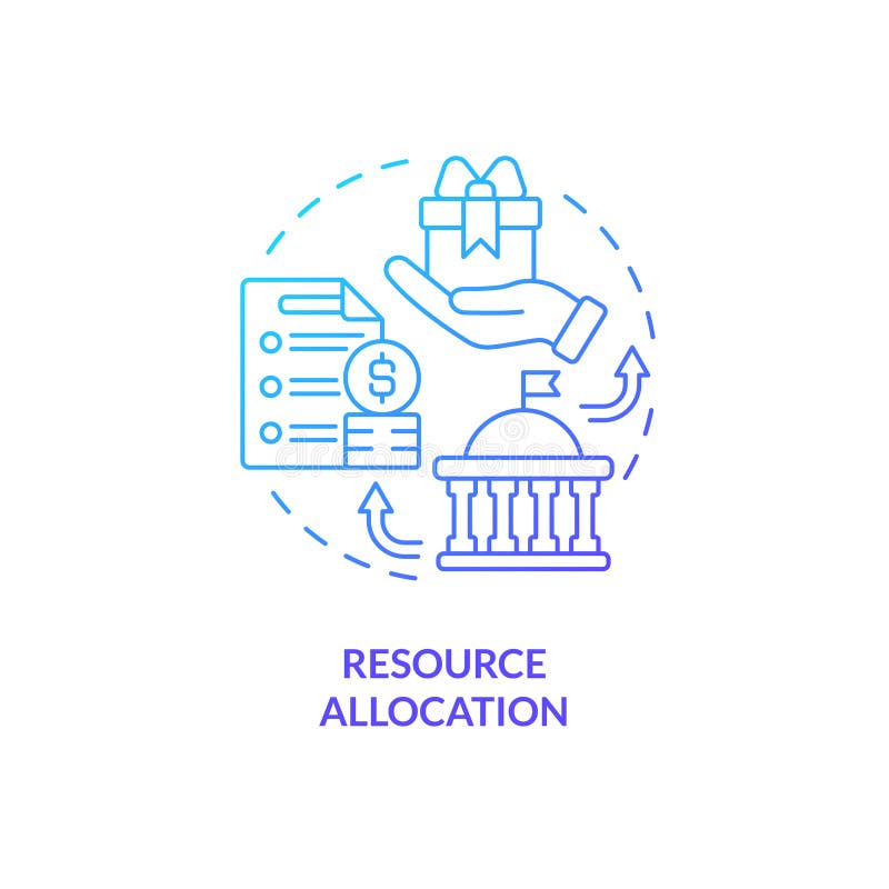 Resource Allocation Stock Illustrations – 1,095 Resource Allocation ...