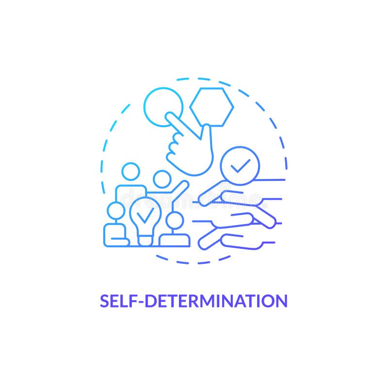 Determination Icon Vector. Trendy Flat Determination Icon from Nature ...