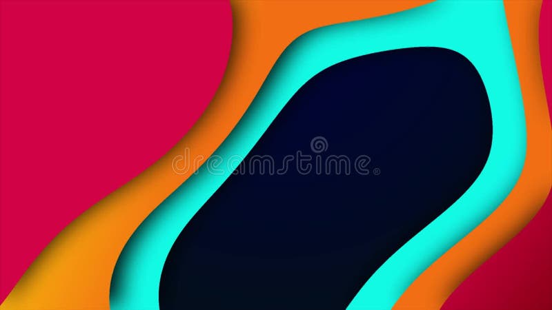 3d Gradient Shape Animation Background, Gradient Animation Background ...