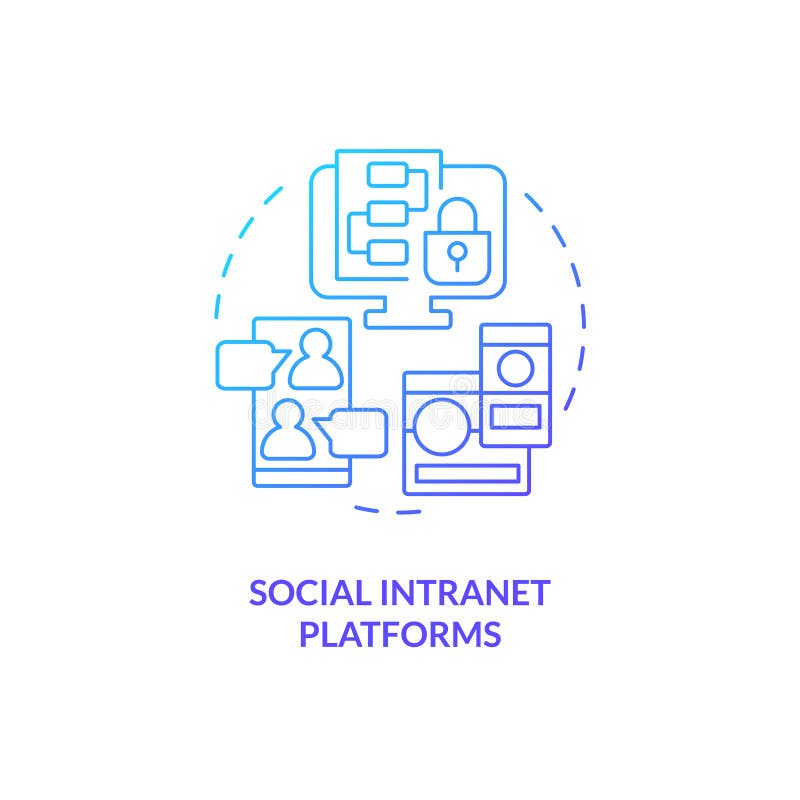 Intranet Platforms Stock Illustrations – 11 Intranet Platforms Stock Illustrations, Vectors ...