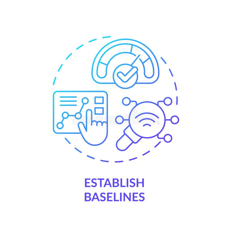 Establish Baselines Stock Illustrations – 4 Establish Baselines Stock ...