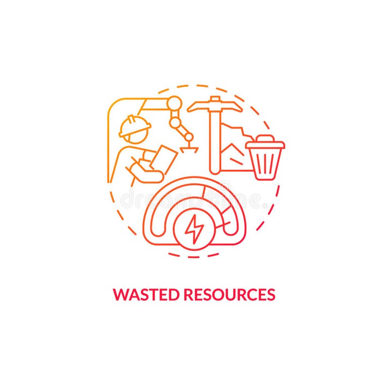 Wasted Resources Stock Illustrations – 97 Wasted Resources Stock ...