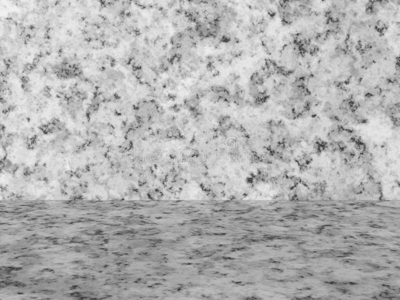 3D Granite rock background stock illustration. Illustration of room ...