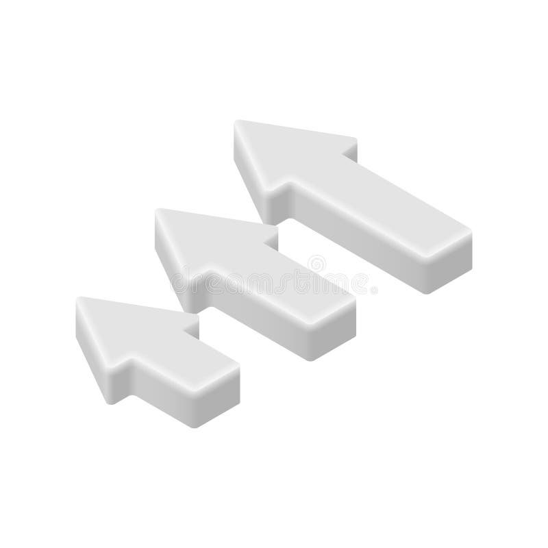 Graph Arrows Formulas Calculations. AI Generated Stock Illustration ...