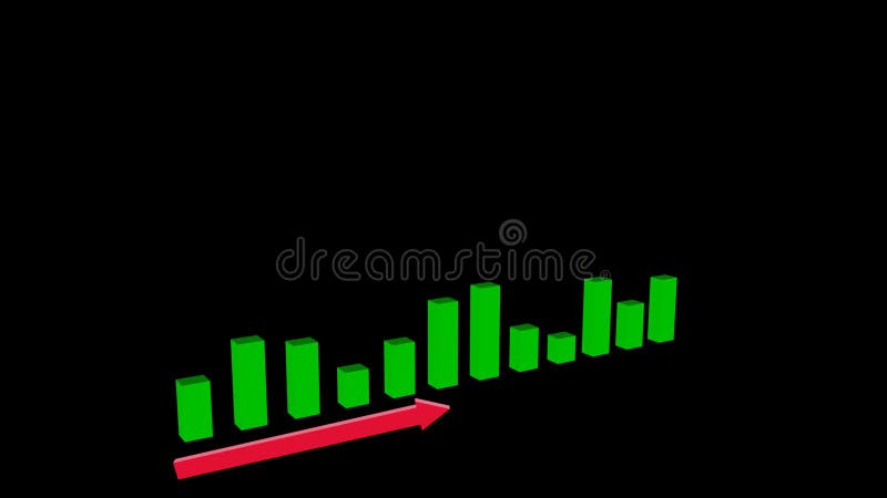 Chart Showing Changing Statistics Stock Footage - Video of people ...