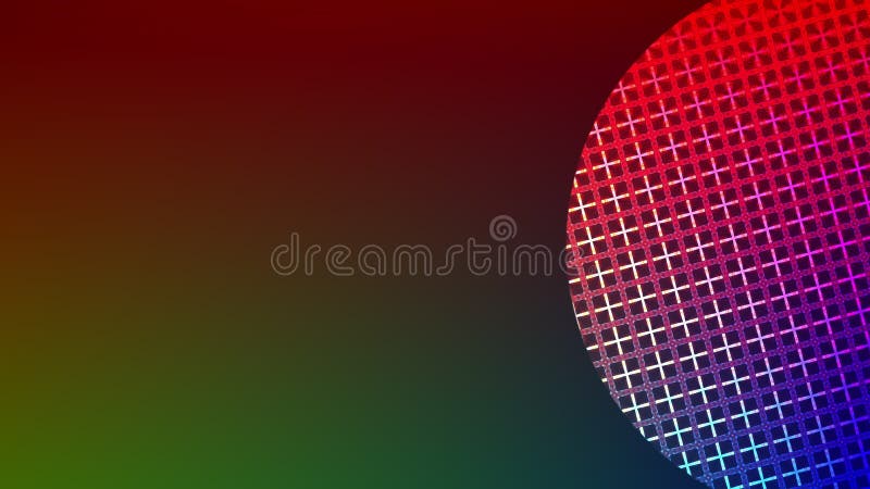 2D Graphic Pattern that Rotates Counterclockwise, Positioned on the ...