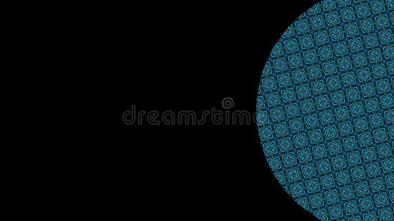 2D Graphic Pattern that Rotates Counterclockwise, Positioned on the ...