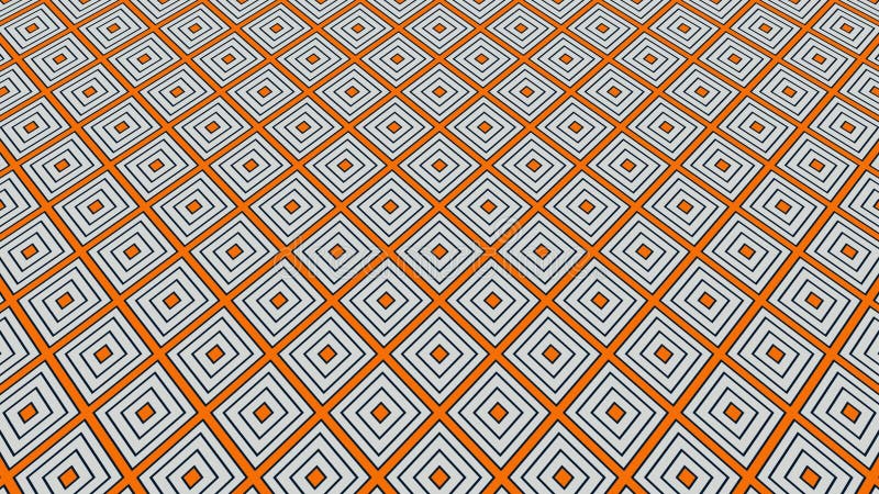 2D Graphic Video Pattern that Tilts Up and Moves, Composed of Designs ...